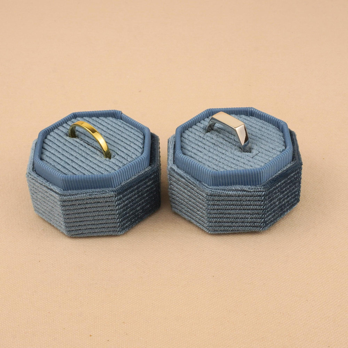 Octagon Ring Boxes | Fine Jewellery Boxes – Ore Metals