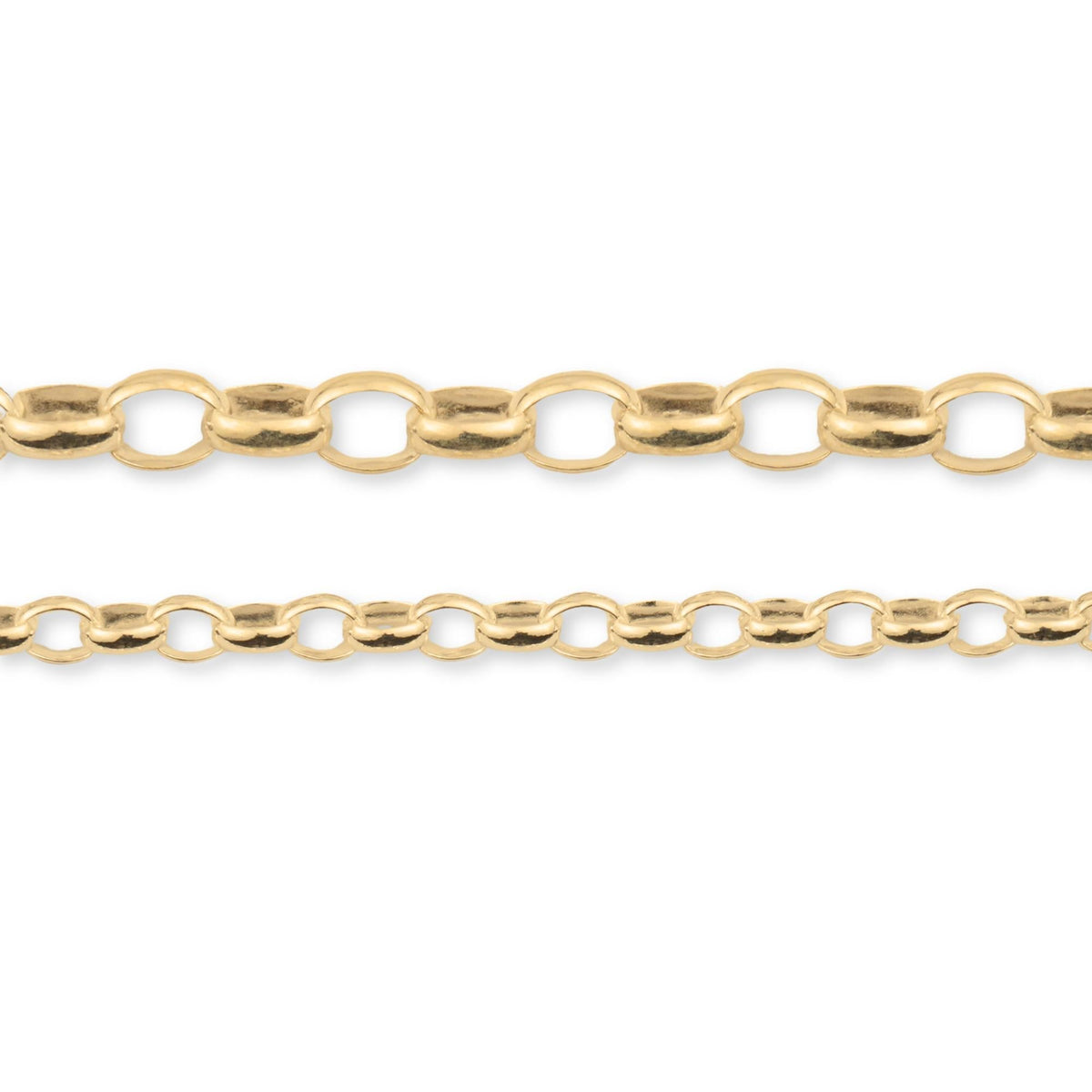 18ct Yellow Gold Chain Rolls - Loose Chain – Ore Metals