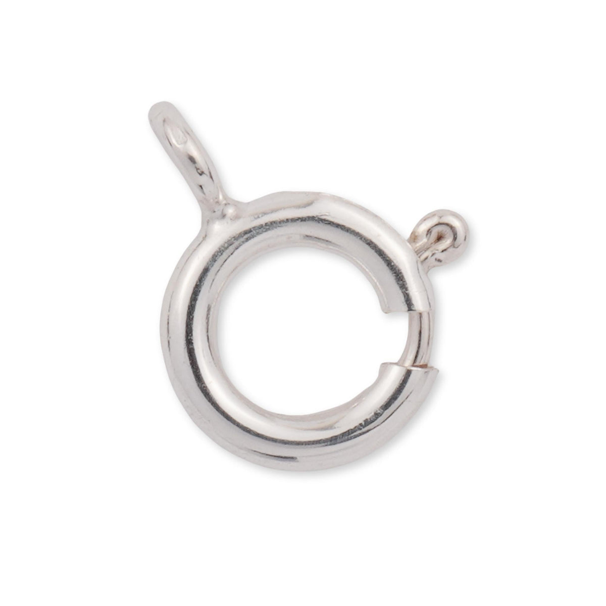 Small Bolt Rings / Spring Ring Clasps - Jewellery Supplies – Ore Metals