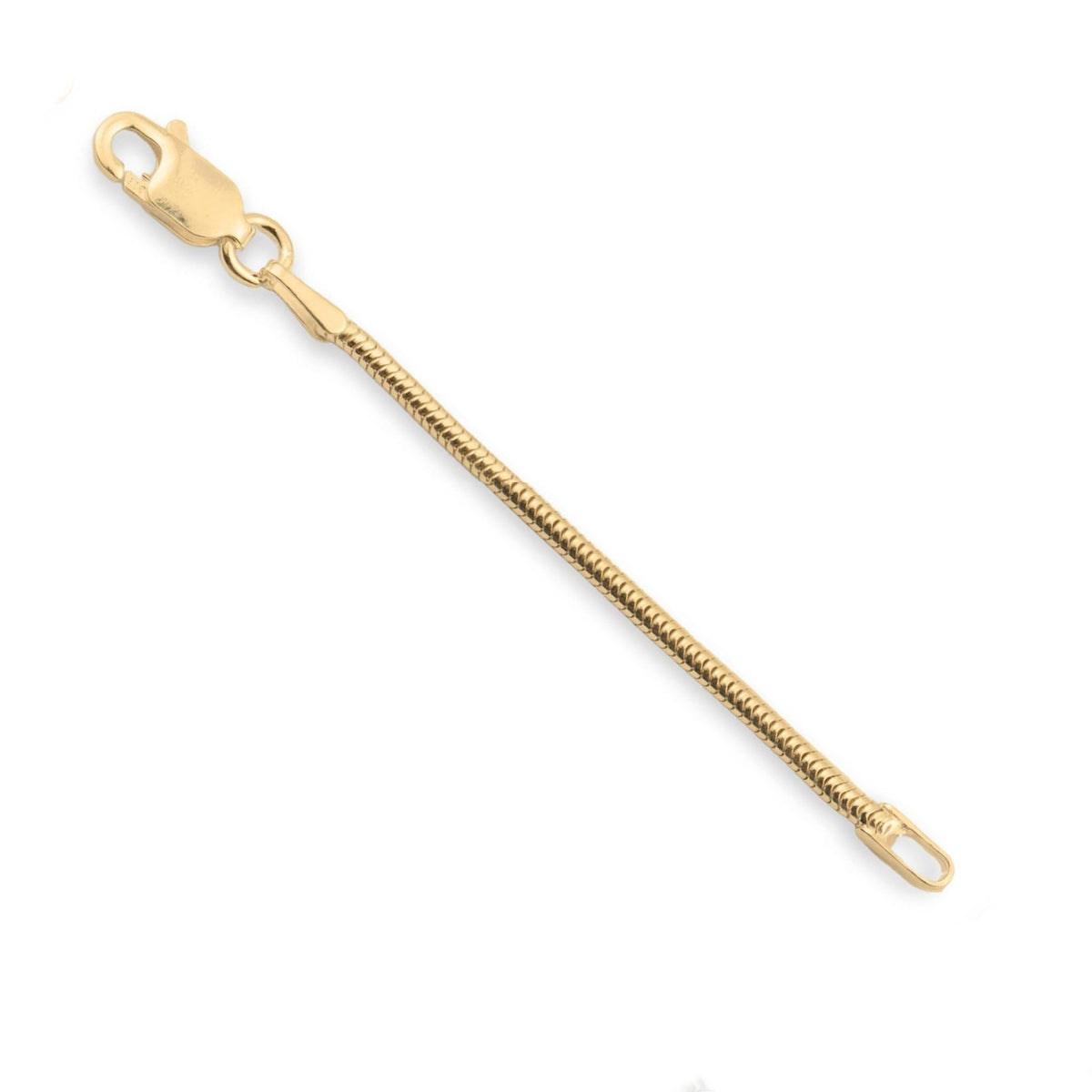 9ct Yellow Gold Chain Extenders - Custom Length – Ore Metals