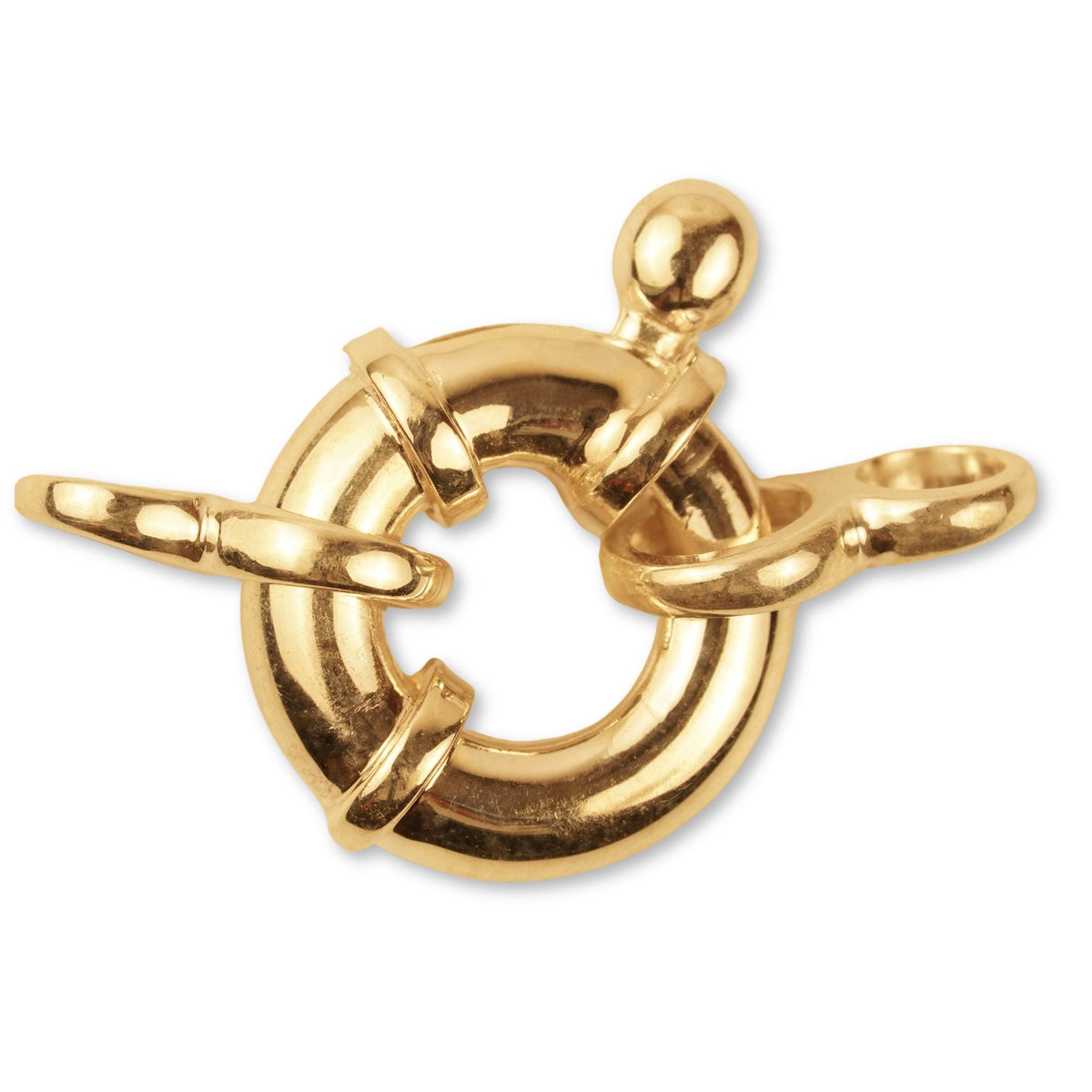 Designer Bolt Rings / Spring Ring Clasps - Jewellery Supplies – Ore Metals