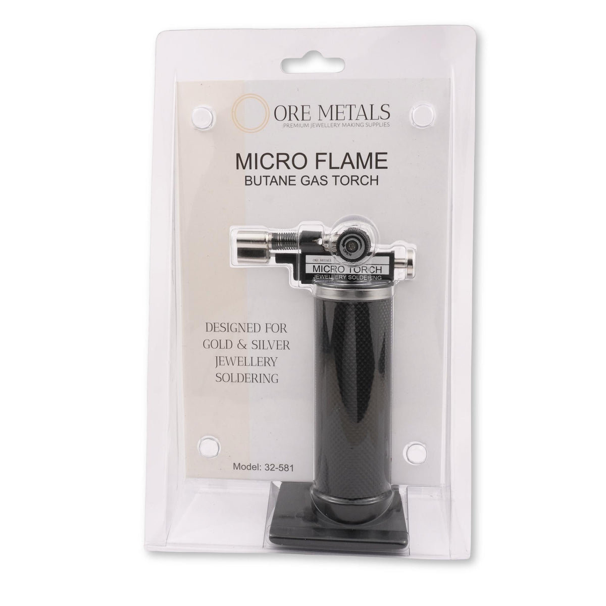 Micro Flame Butane Torch for Jewellery Making | Australia – Ore Metals