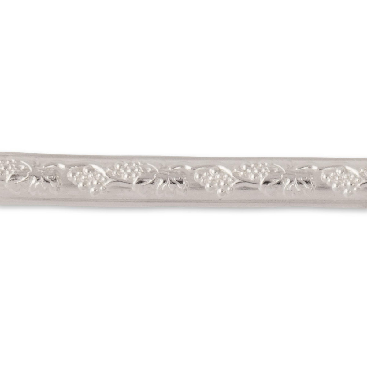 925 Sterling Silver Embossed Strip - Molten Pattern – Ore Metals