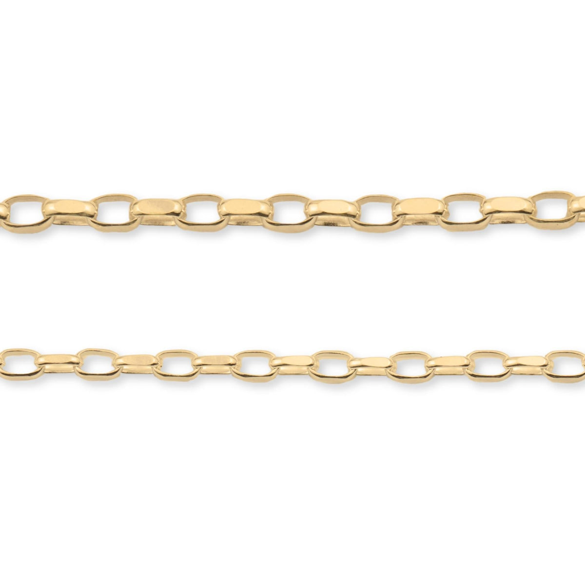 9ct Yellow Gold Belcher Box Chain Extender - Custom Lengths – Ore Metals
