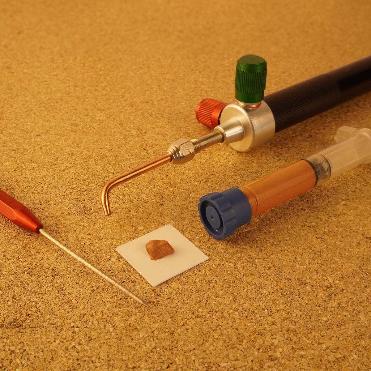 18ct Rose Gold Easy Solder Paste – Ore Metals