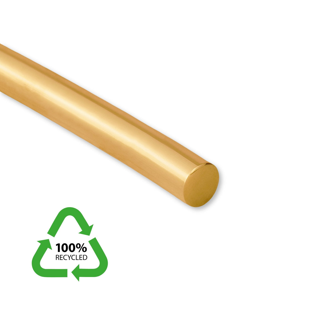 100% Recycled - 18ct Yellow Gold - Round Wire – Ore Metals