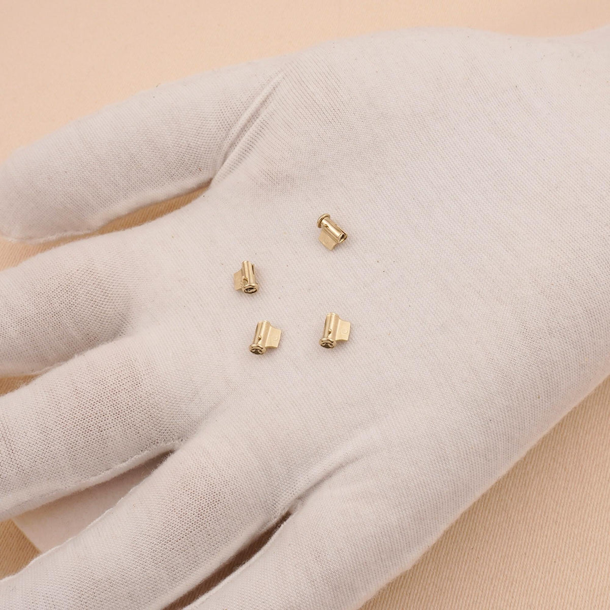 18ct Yellow Gold Brooch Barrel Catch | Jewellery Supplies – Ore Metals