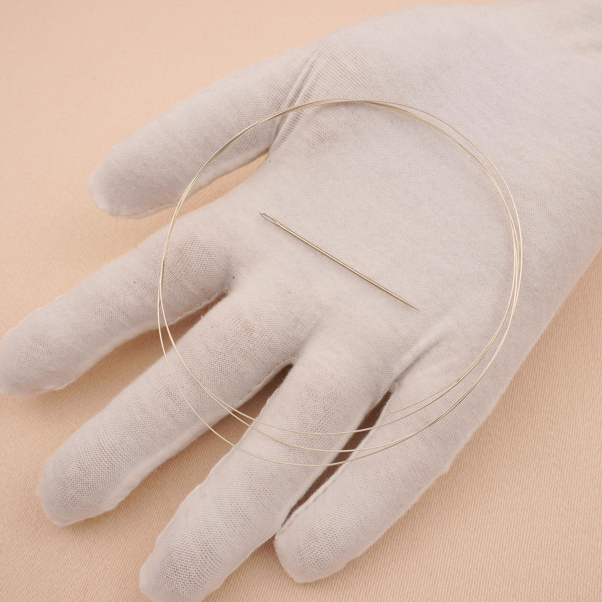 Sterling Silver Metal Embroidery Thread, Jewelry Supplies – Ore Metals