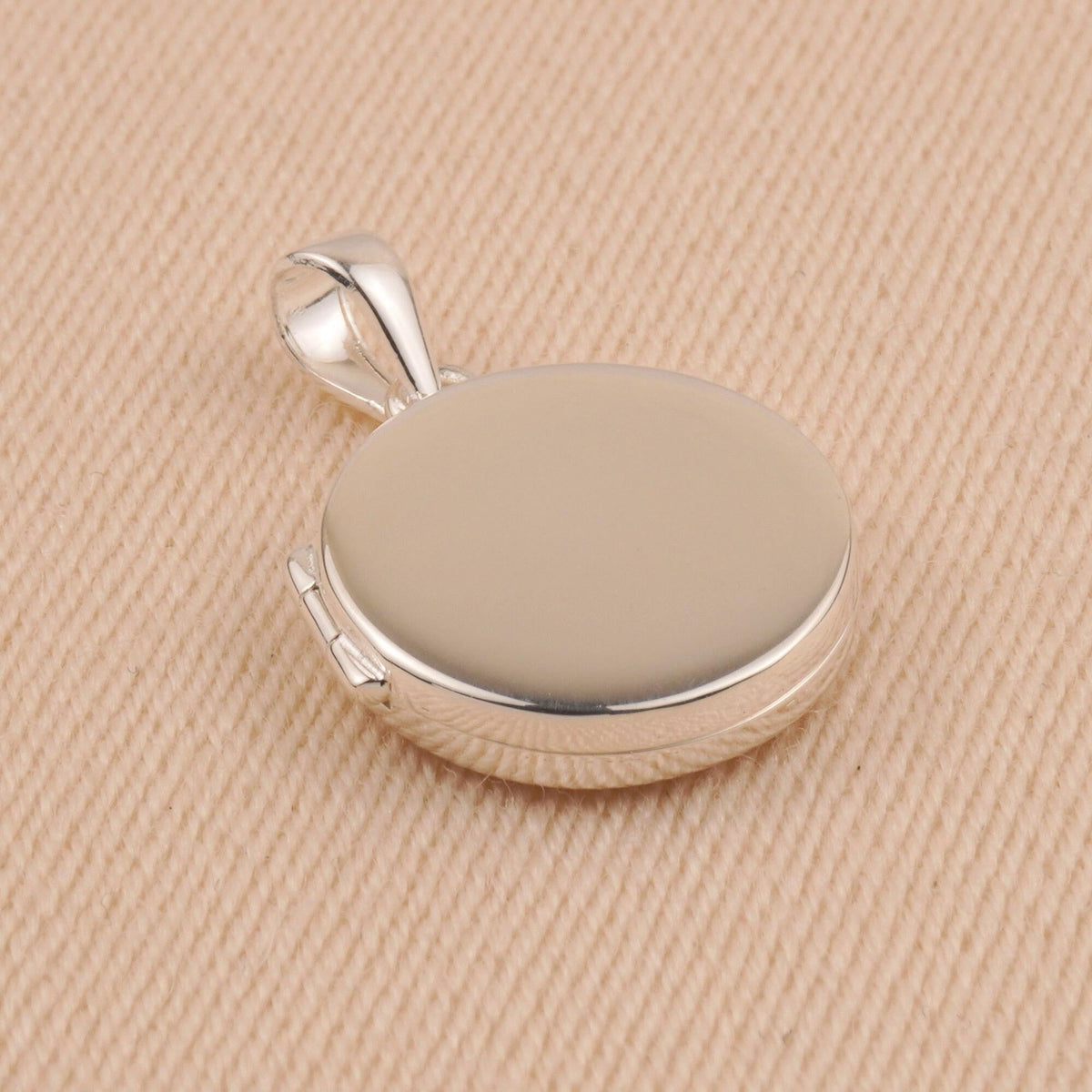 925 Sterling Silver Round Locket Pendant | Australia – Ore Metals