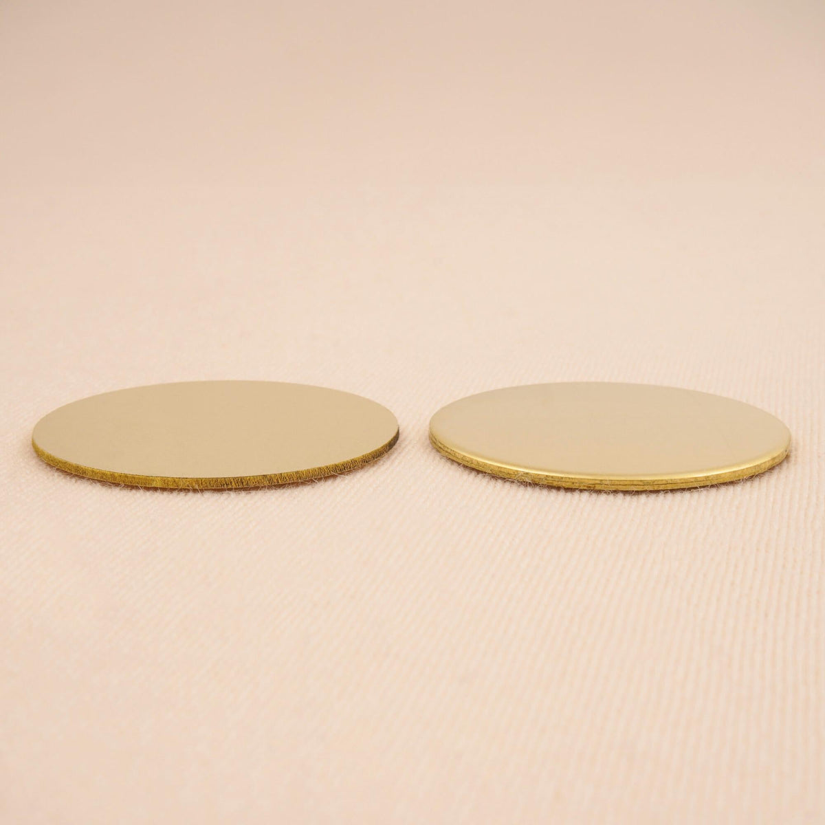 9ct Yellow Gold Round Stamping Blank | Jewellery Supplies – Ore Metals