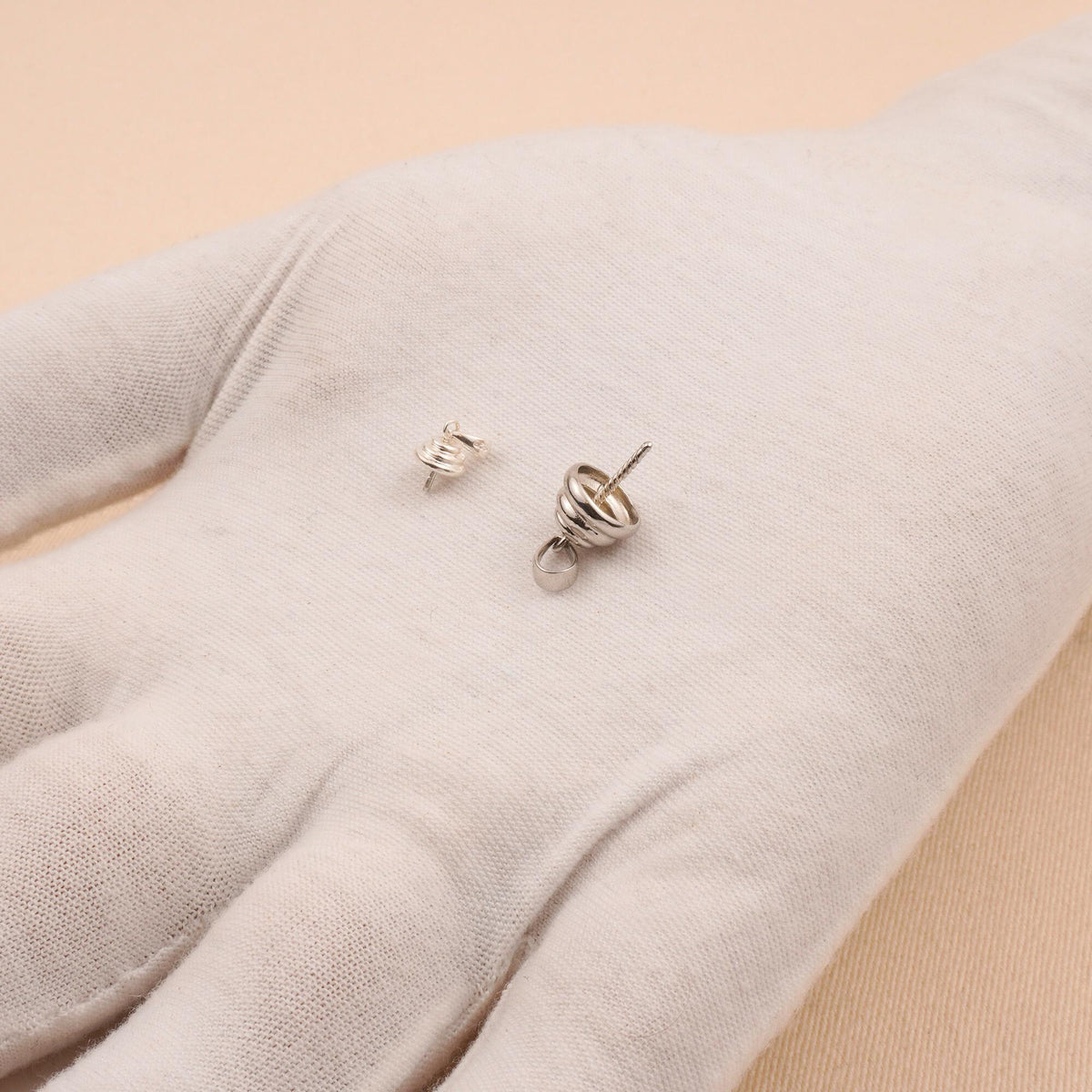 925 Sterling Silver Beehive Pearl Cup Setting – Ore Metals