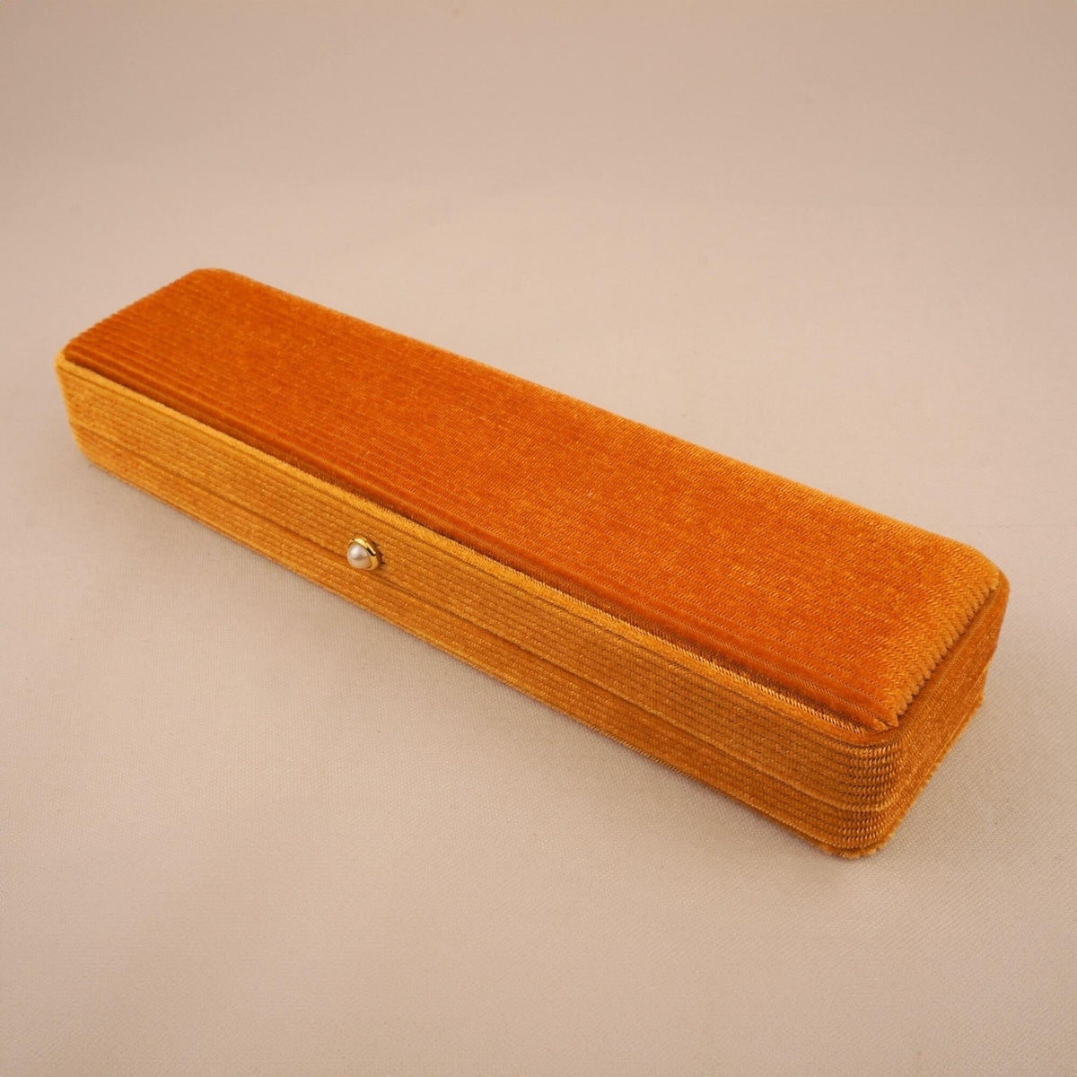 Bracelet Box - Golden Honey | Fine Jewellery Boxes – Ore Metals