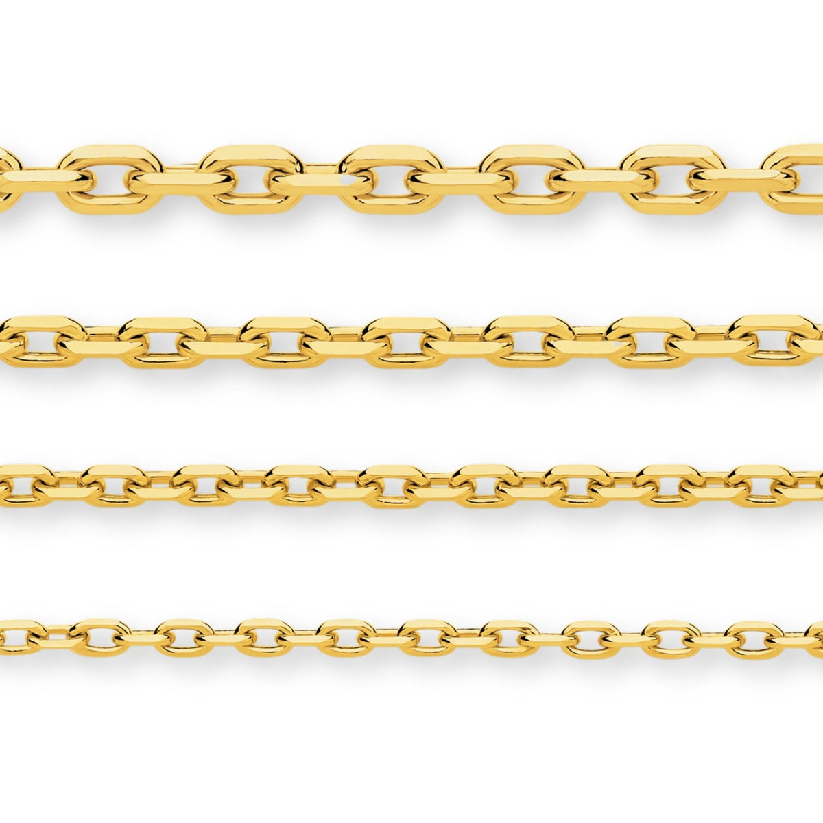 9ct Yellow Gold Cleveland Cable Chain Extender – Ore Metals