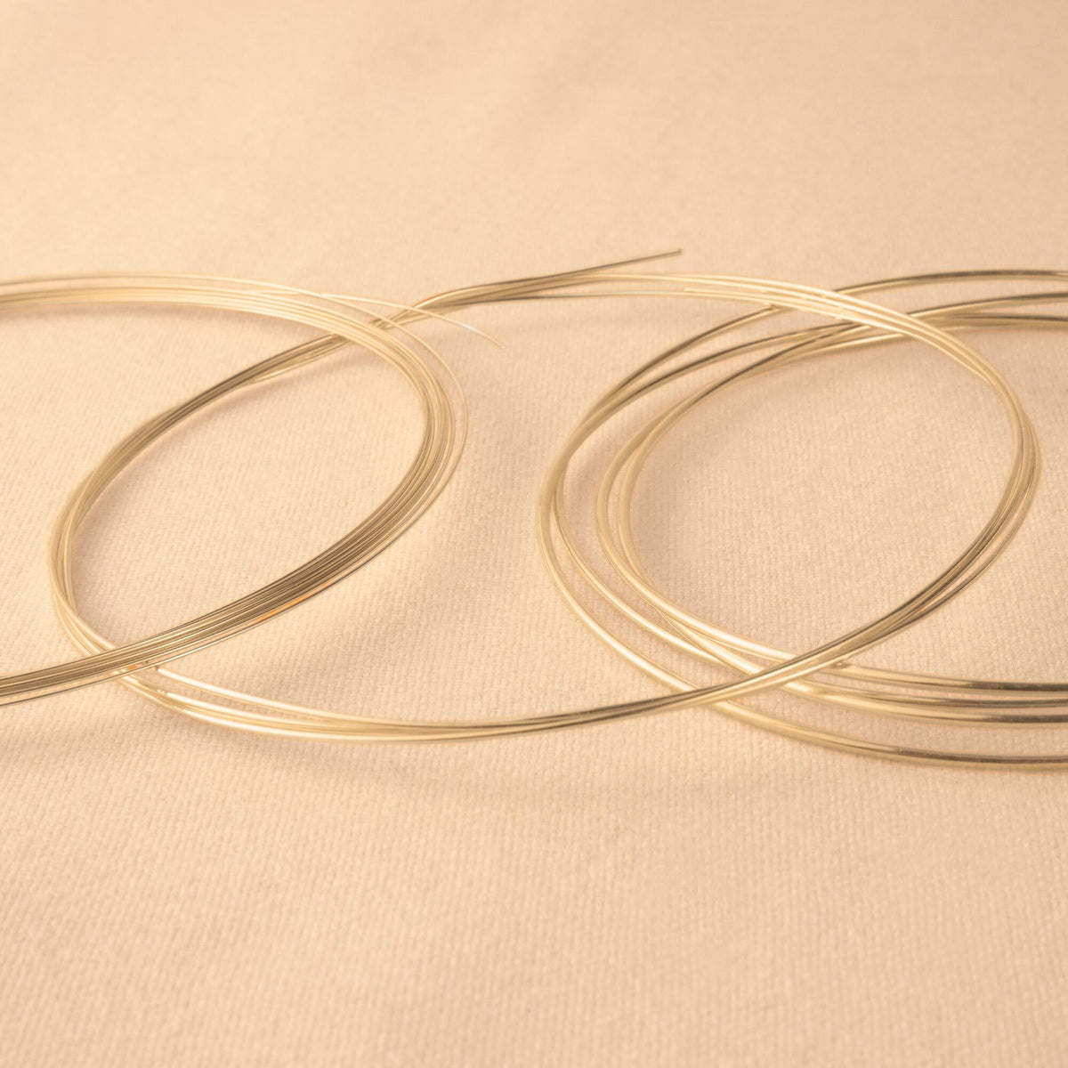Brass Round Wire for Jewellery Making – Ore Metals