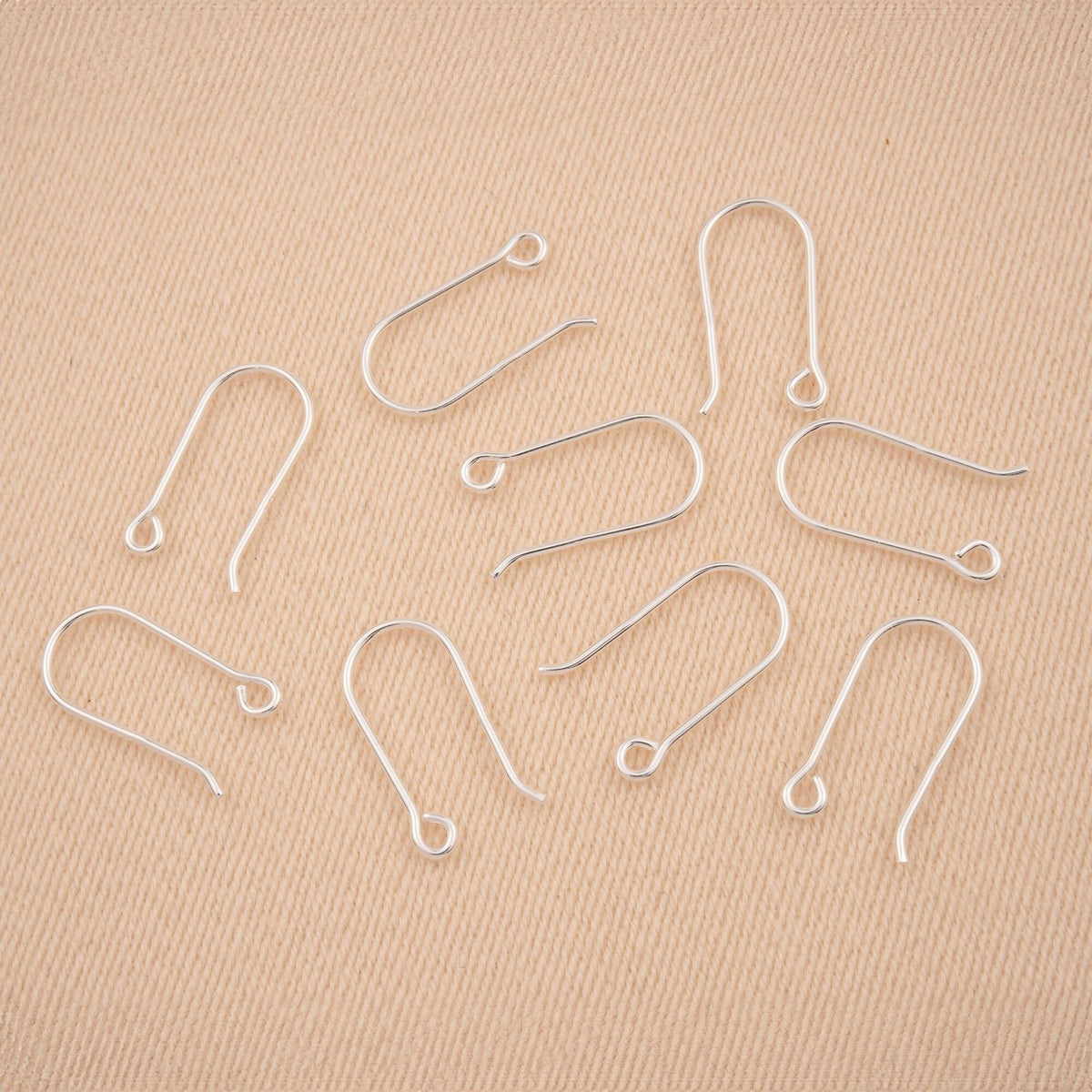 925 Sterling Silver Dangle Ear Hooks for Jewellery Making – Ore Metals