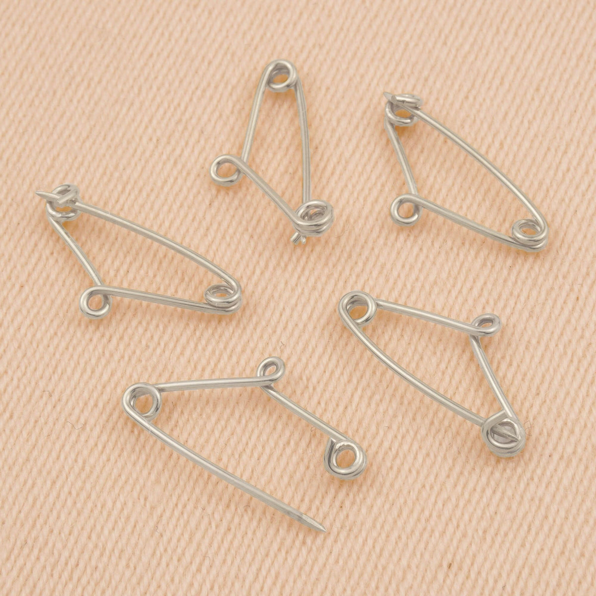 925 Sterling Silver Safety Pin | Jewellery Supplies AU – Ore Metals