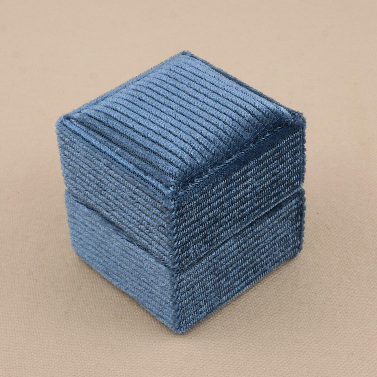 Square Earring Box - Sky Blue | Fine Jewellery Boxes – Ore Metals