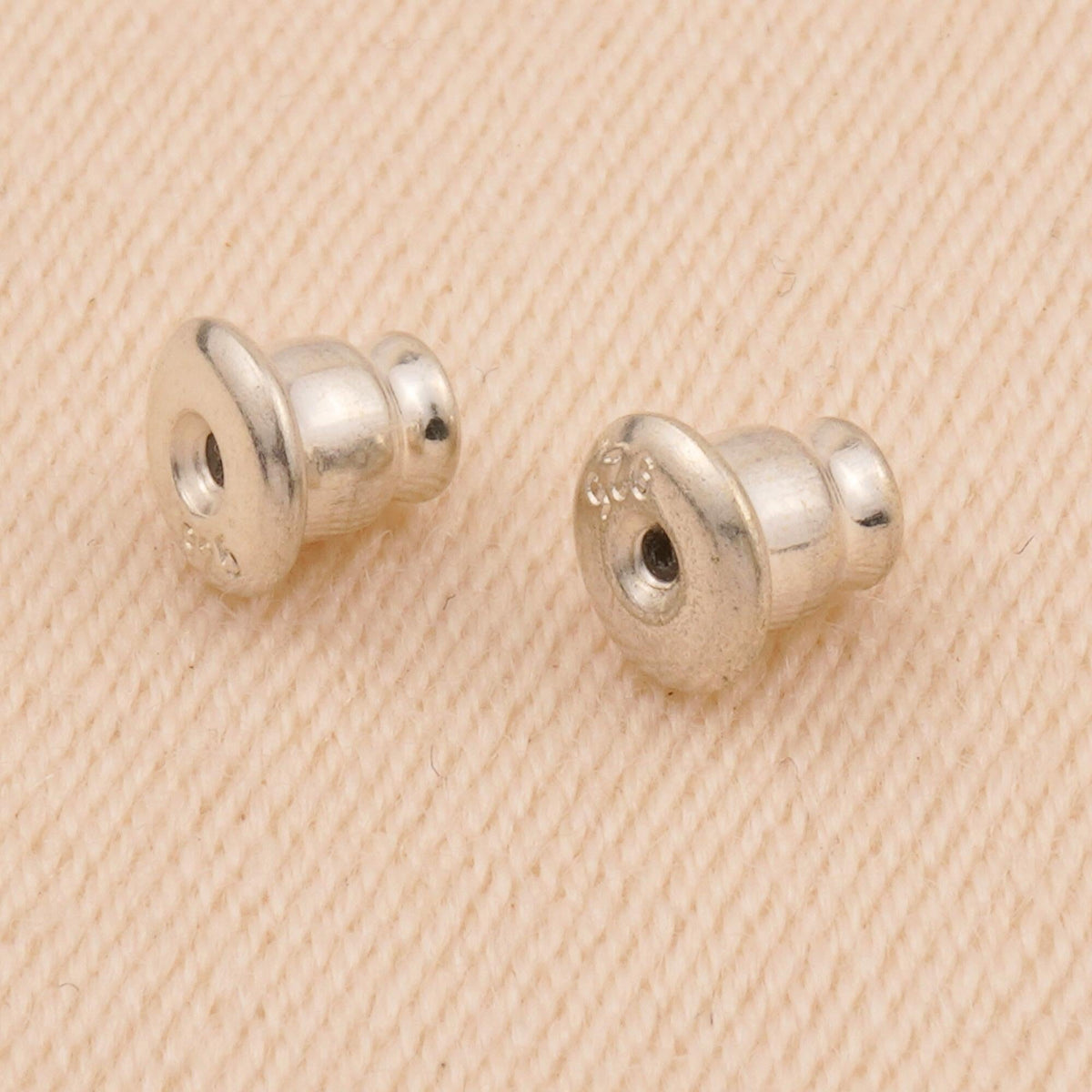 Sterling Silver Stud Earring Backs for Jewellery Making – Ore Metals