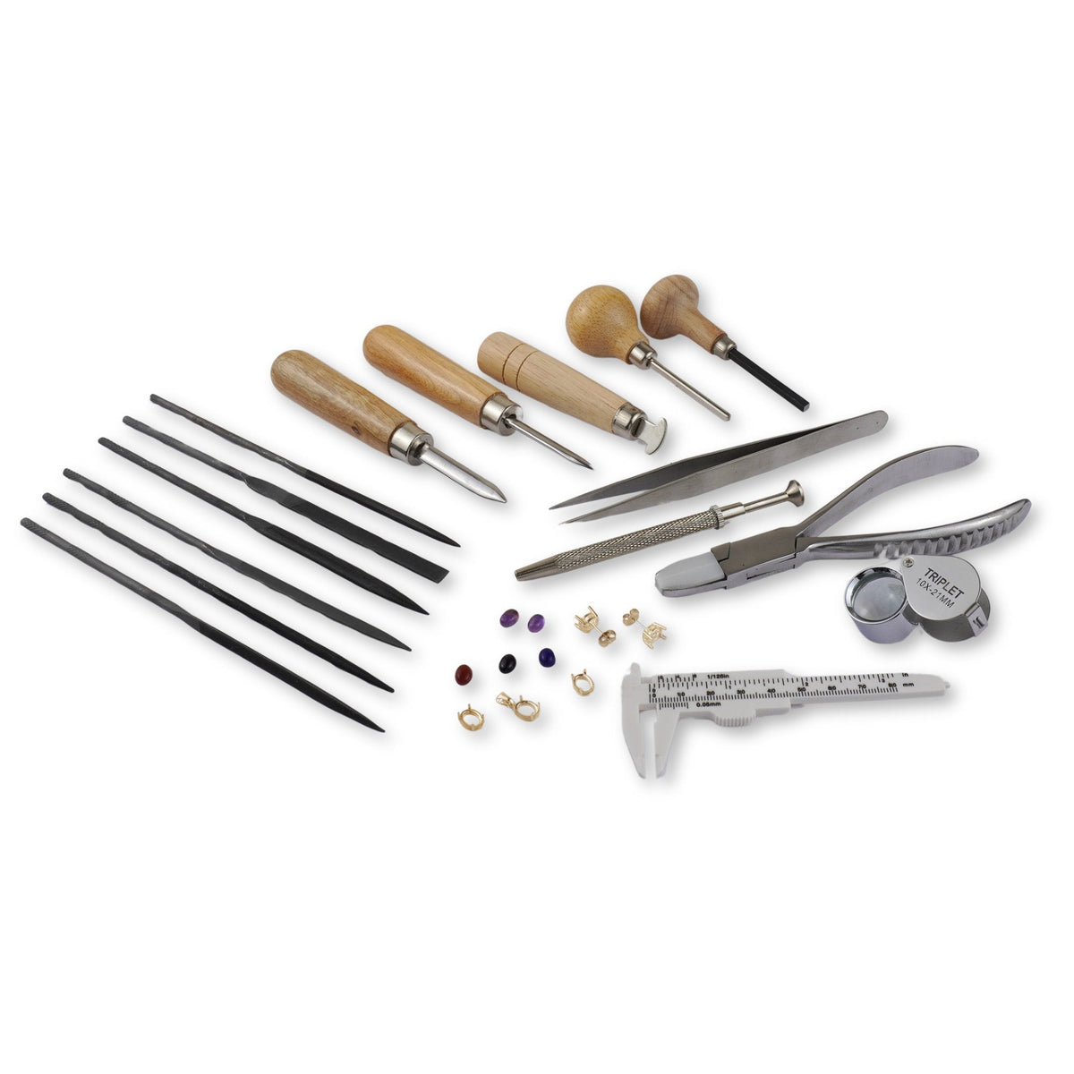 Stone Setting Jewellery Making Kit - 9ct Yellow Gold – Ore Metals