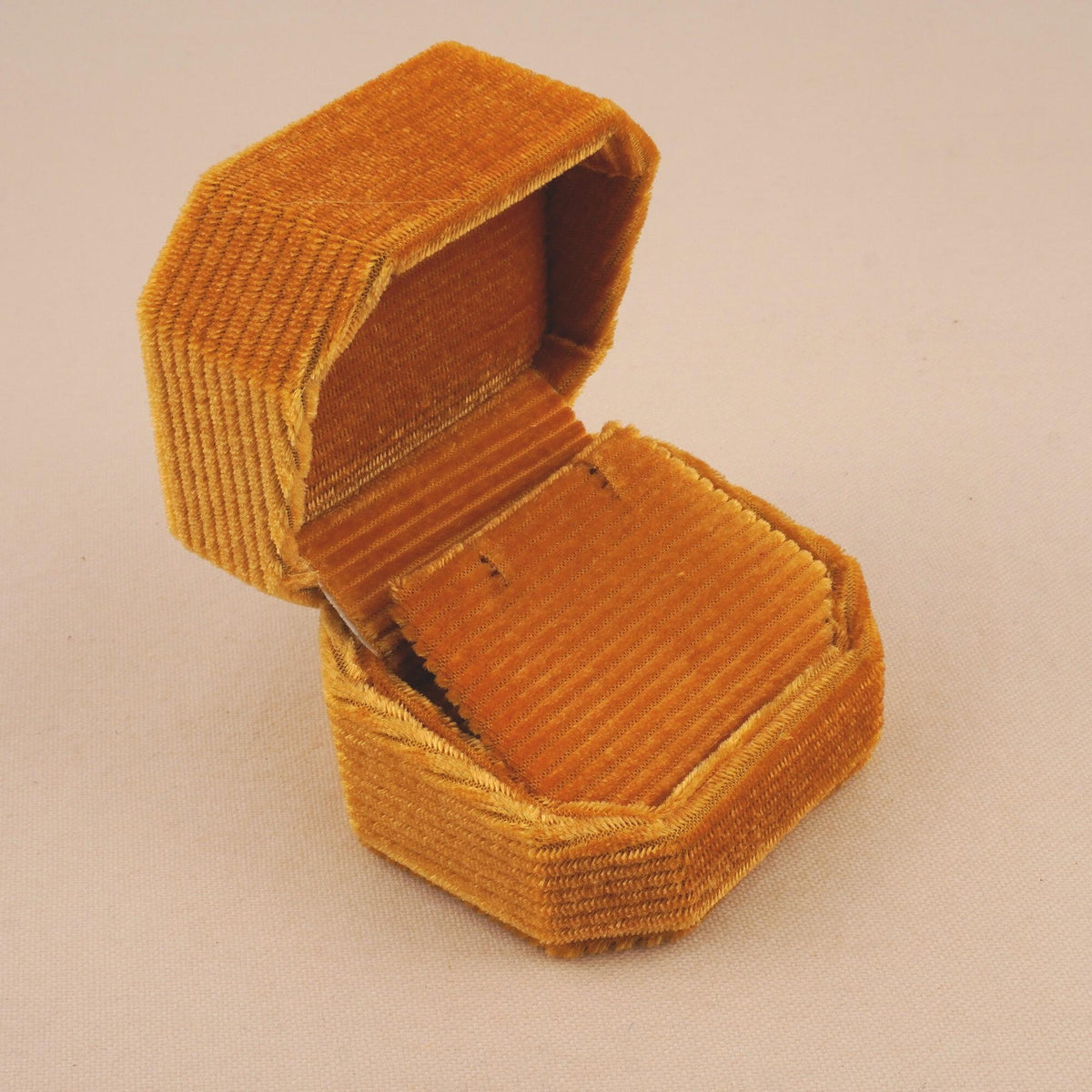 Earring Box - Golden Honey | Fine Jewellery Boxes – Ore Metals