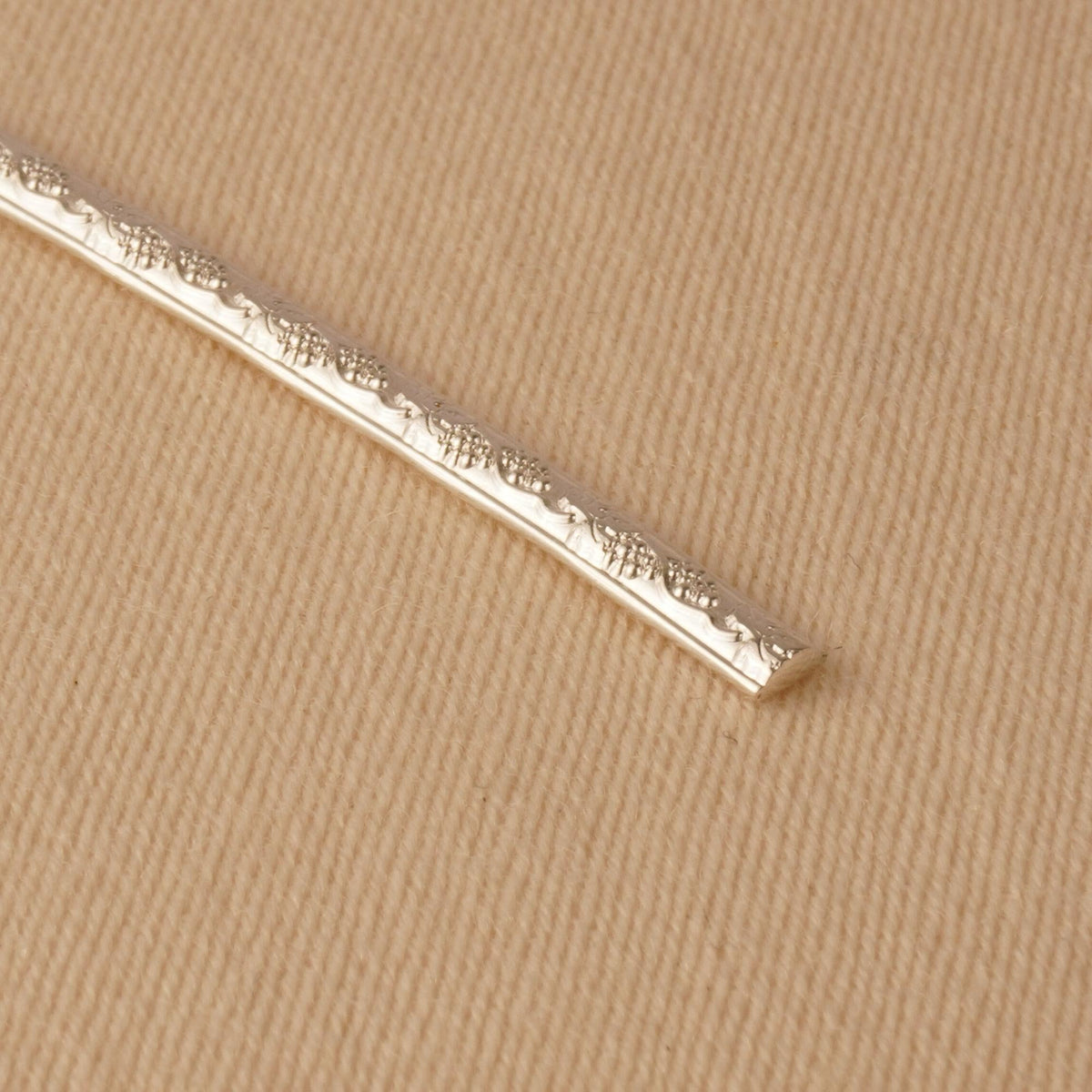 925 Sterling Silver Embossed Strip - Molten Pattern – Ore Metals
