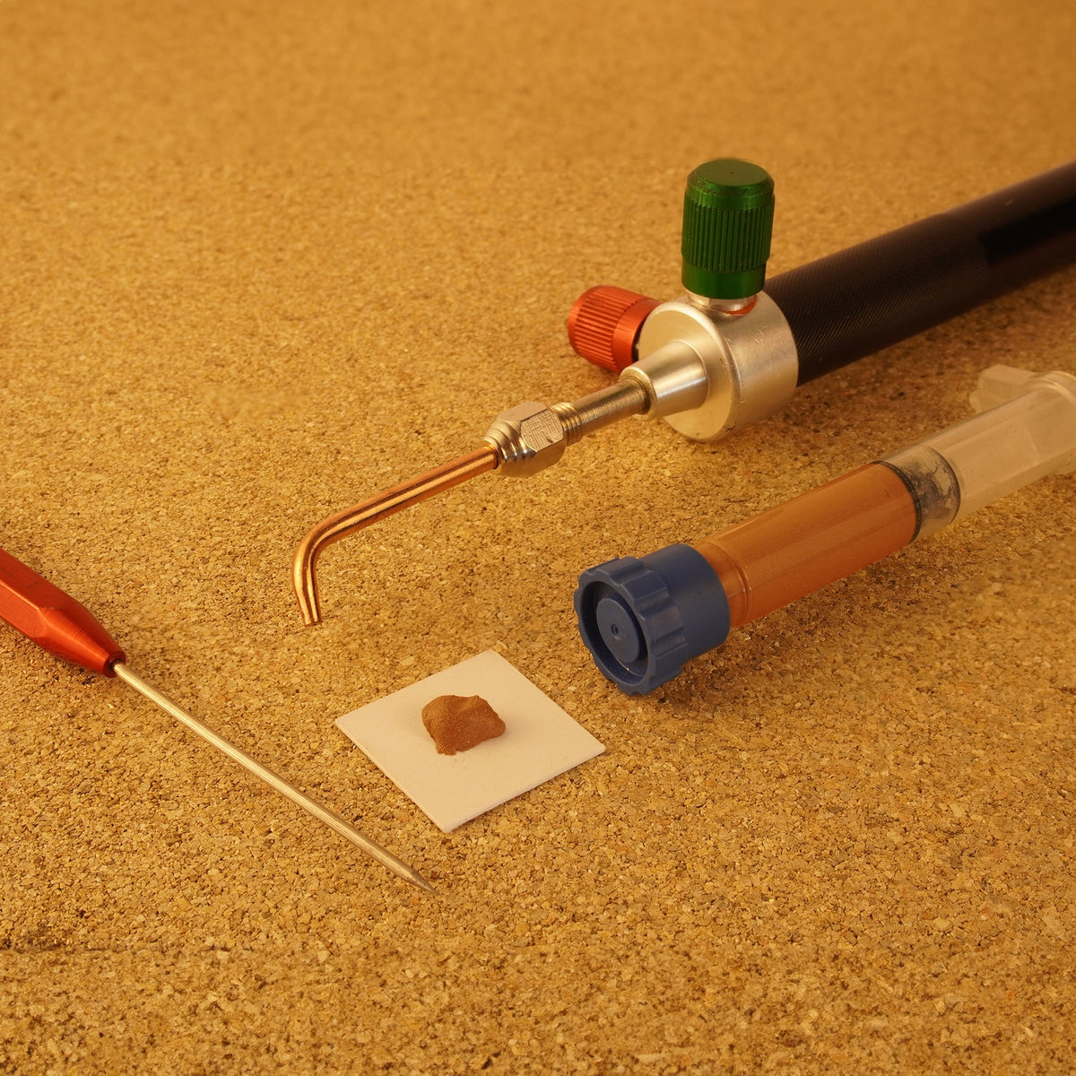 9ct Rose Gold Easy Solder Paste – Ore Metals