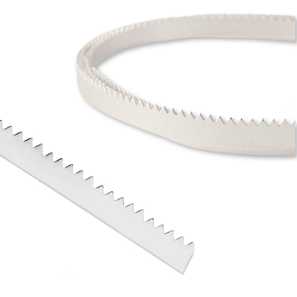 925 Sterling Silver Sawtooth Bezel Strip – Ore Metals