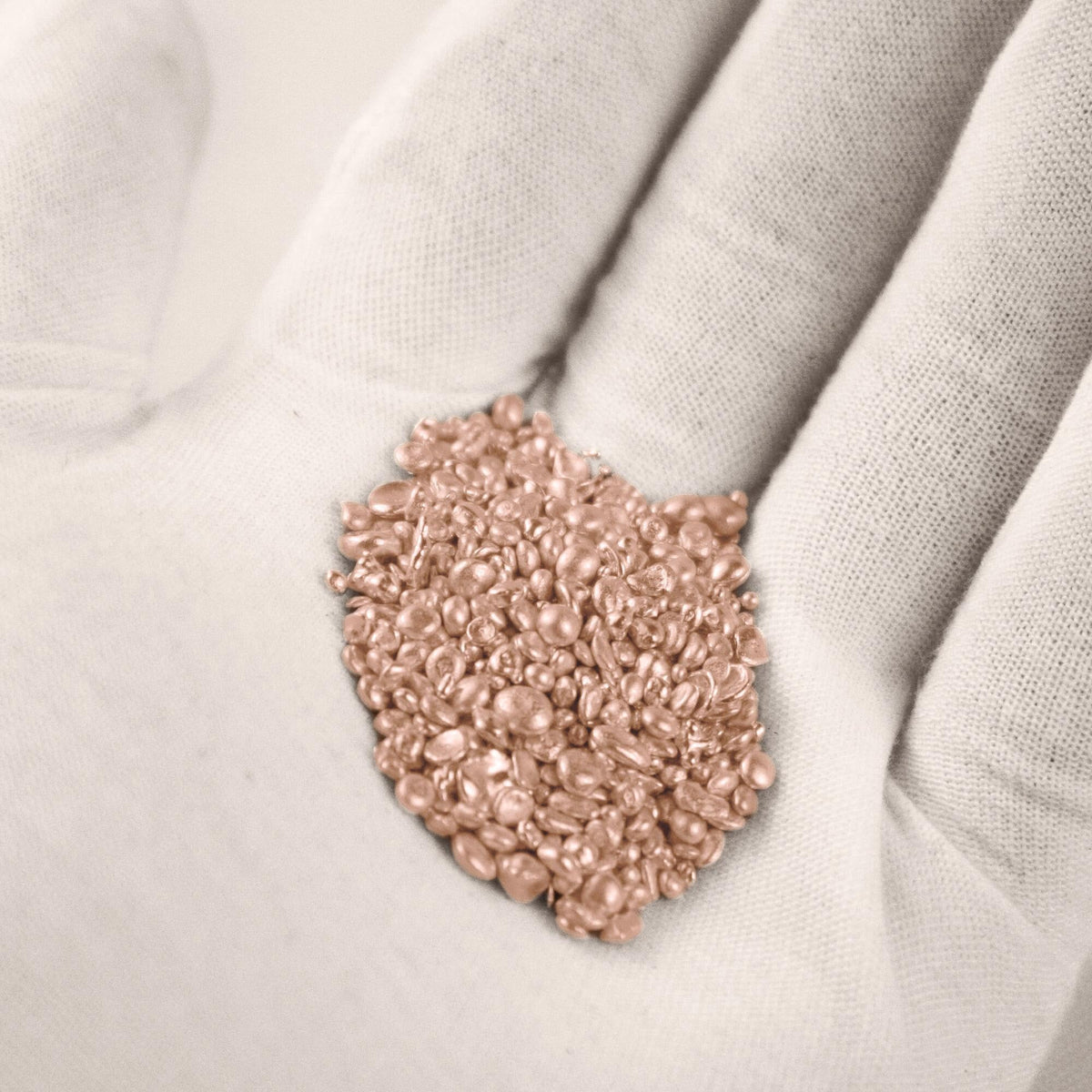9ct Rose Gold Casting Grain | Jewellery Making Supplies – Ore Metals
