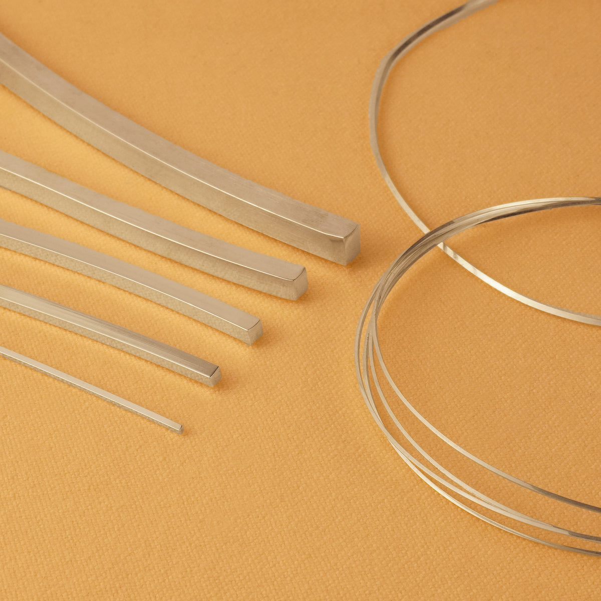 925 Sterling Silver Square Wire for Jewellery Making – Ore Metals