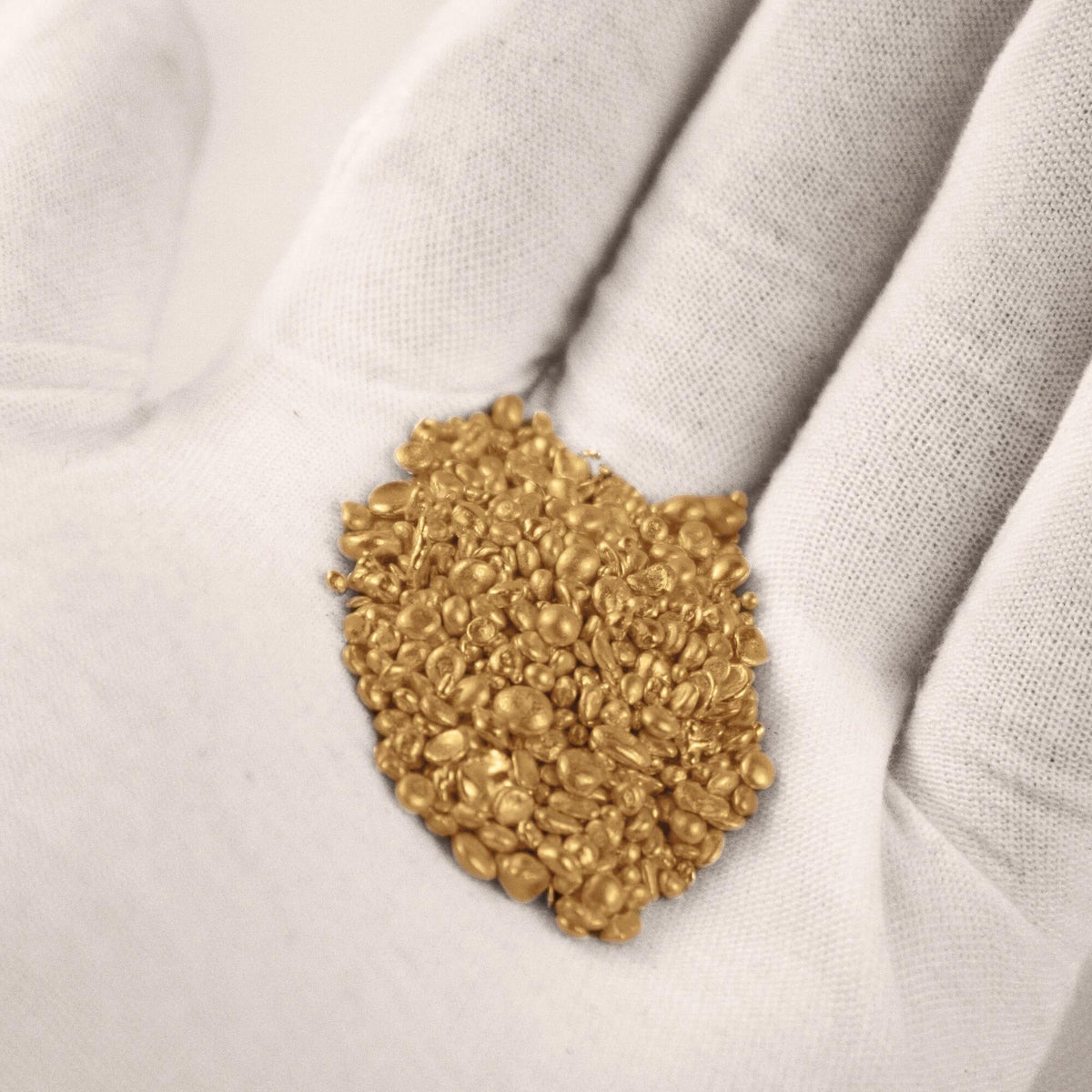 9ct Yellow Gold Casting Grain | Jewellery Making Supplies – Ore Metals