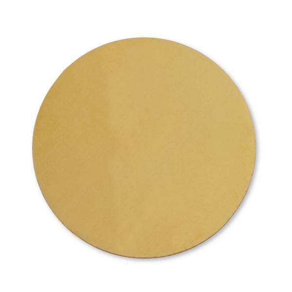 9ct Yellow Gold Round Stamping Blank | Jewellery Supplies – Ore Metals