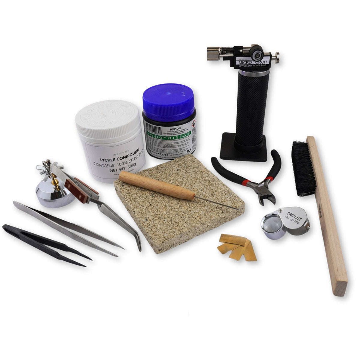 14ct Yellow Gold - Sheet Soldering Kit – Ore Metals