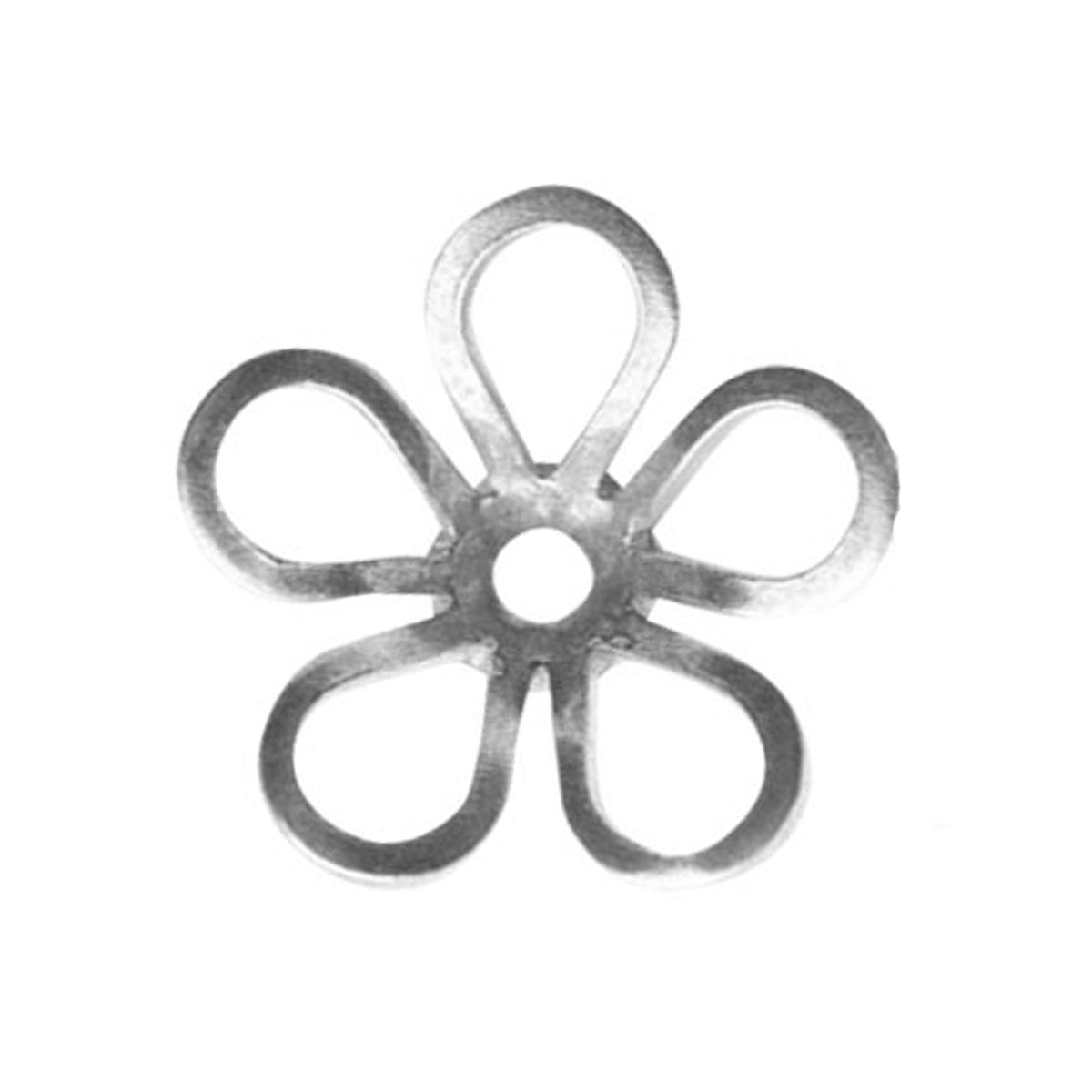925 Sterling Silver Flower Beads | Jewellery Supplies – Ore Metals
