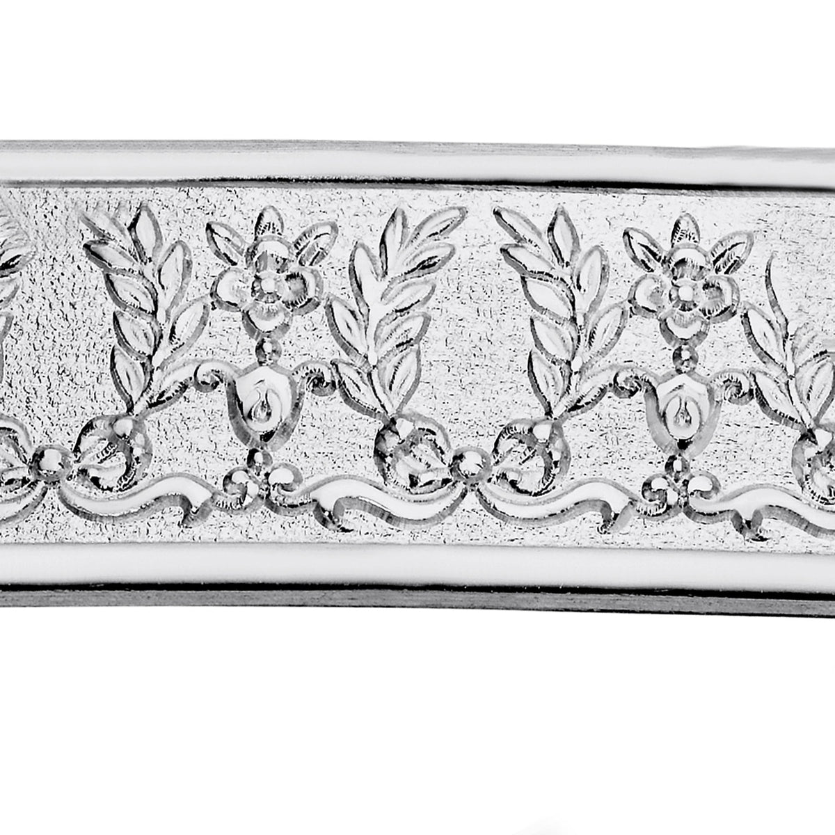 925 Sterling Silver Embossed Strip - Herbaceous Pattern – Ore Metals