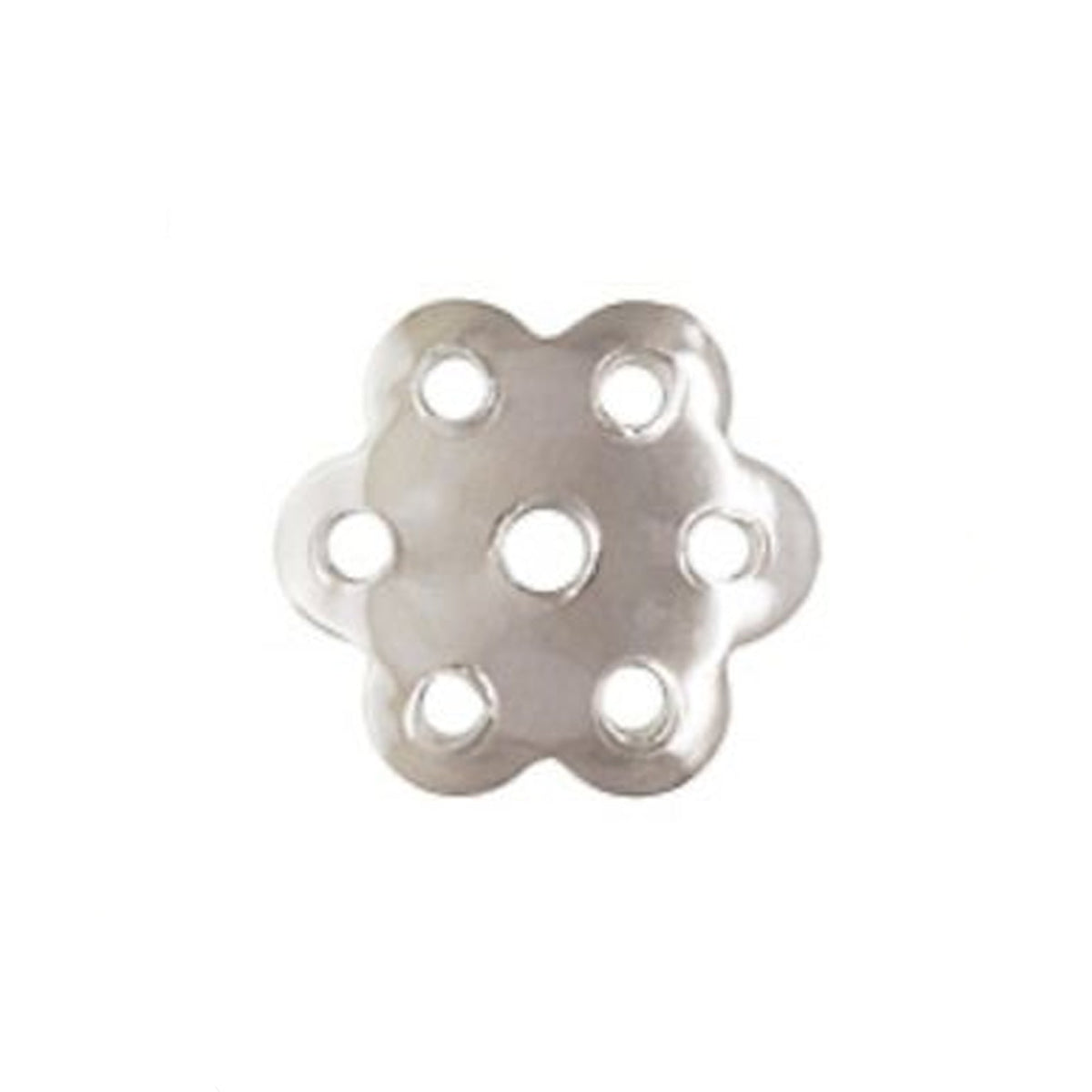 925 Sterling Silver Flower End Beads | Jewellery Supplies – Ore Metals