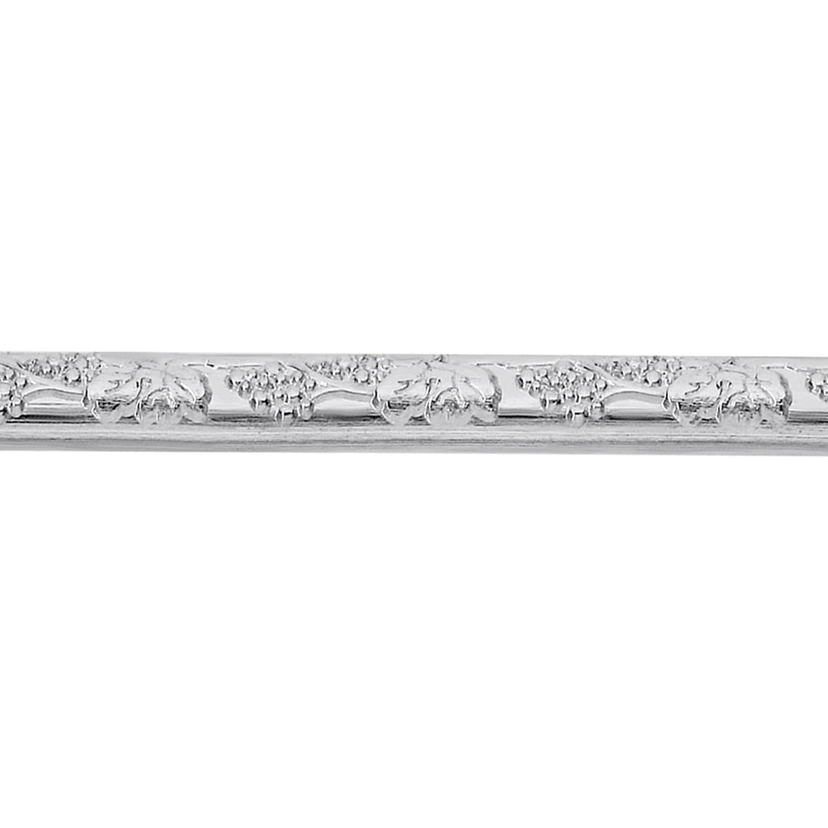 925 Silver Embossed Strip Pattern "H" – Ore Metals