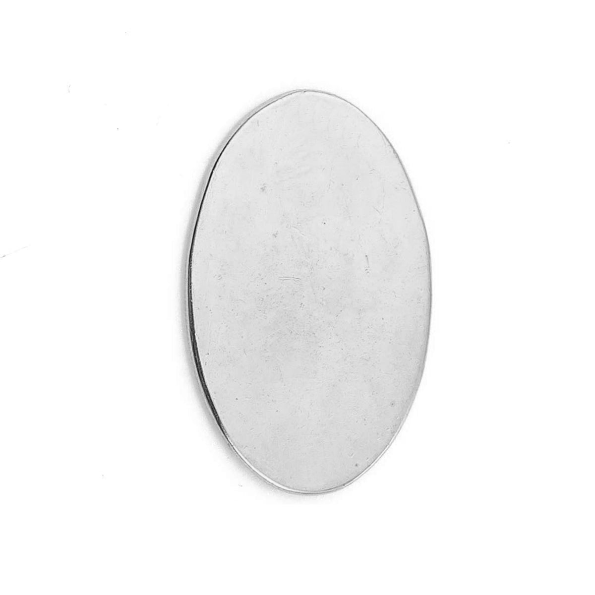 925 Sterling Silver Oval Stamping Blanks | Jewellery Supplies – Ore Metals
