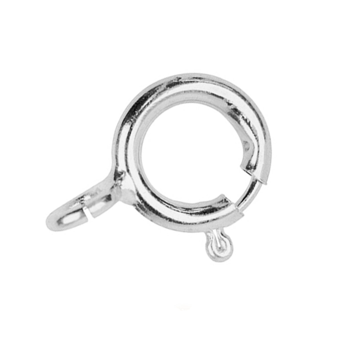 Sterling Silver Spring Ring Clasps | Jewellery Supplies – Ore Metals