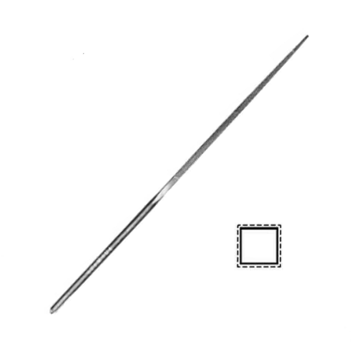 Square Needle File for Jewellery Making | Australia – Ore Metals